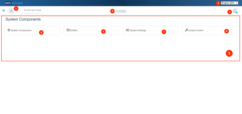 Activator Admin UI - ASM Activator Documentation