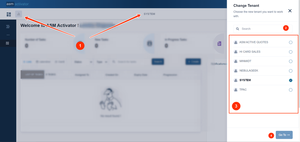 Activator Client UI - ASM Activator Documentation