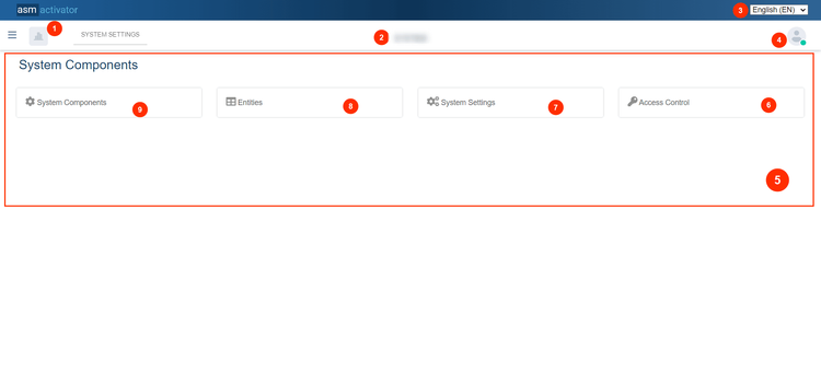 Activator Admin UI - ASM Activator Documentation
