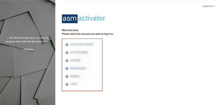 Quick Start - ASM Activator Documentation